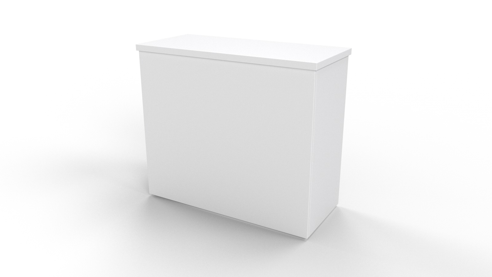 Info counter 120cm w printed front – DSM2025 Additional Orders